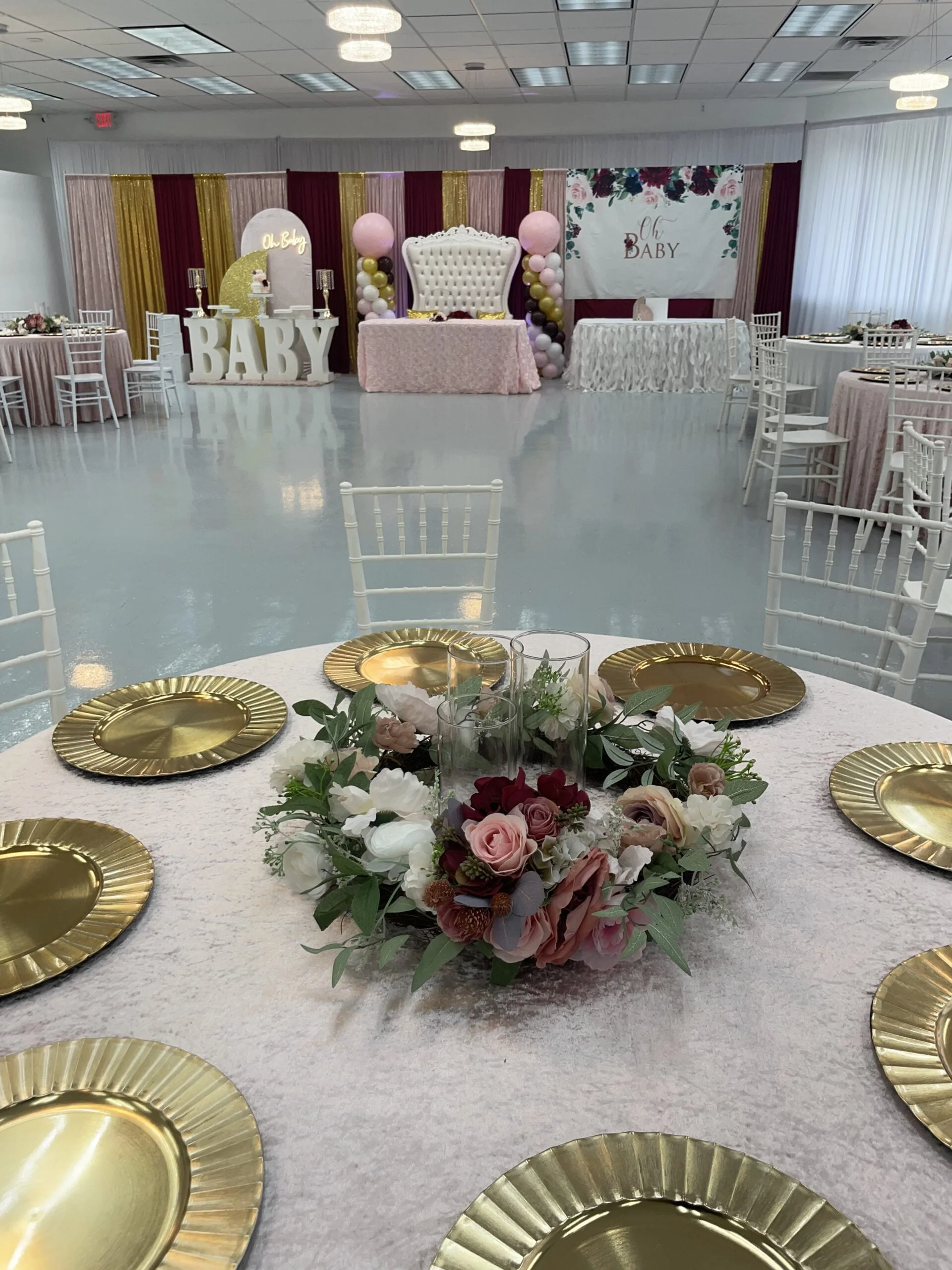 Gallery - The Blush Ballroom